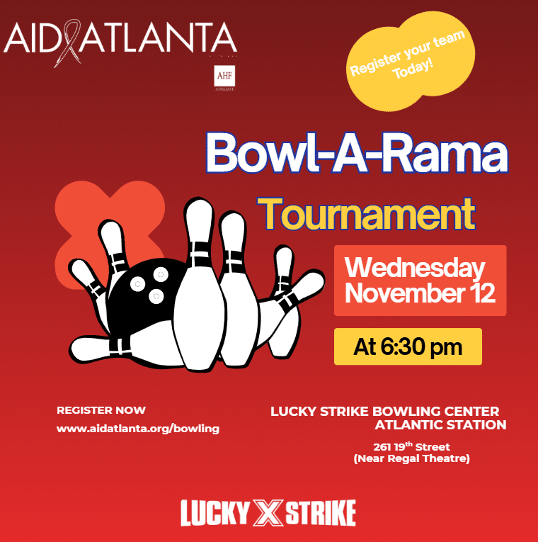 Bowling Tournament | AID Atlanta