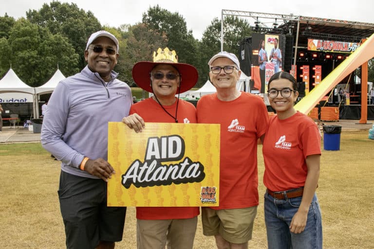 AIDS Walk Atlanta – AID Atlanta