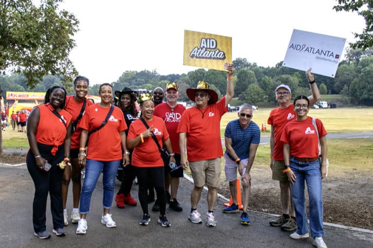 AIDS Walk Atlanta – AID Atlanta